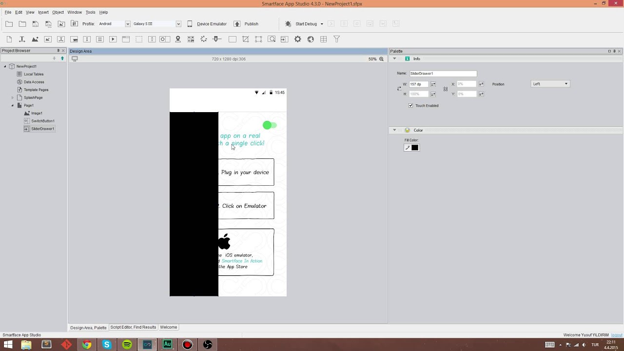 Smartface App Studio - Nedir, ne değildir? - YouTube