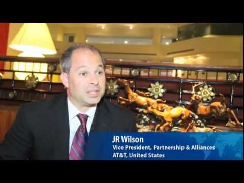 Interview JR Wilson (Vice President Partnership & Alliances AT&T) at ...