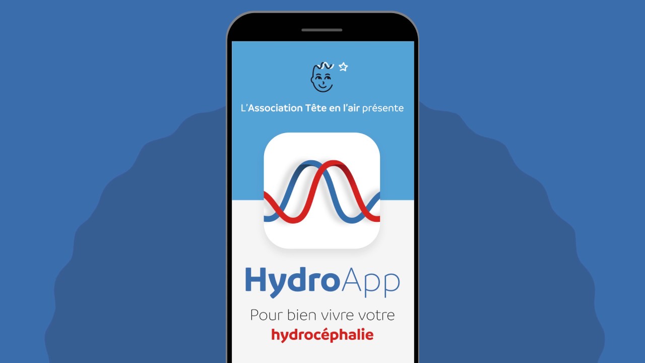 HydroApp - L’application pour bien vivre votre hydrocéphalie - YouTube