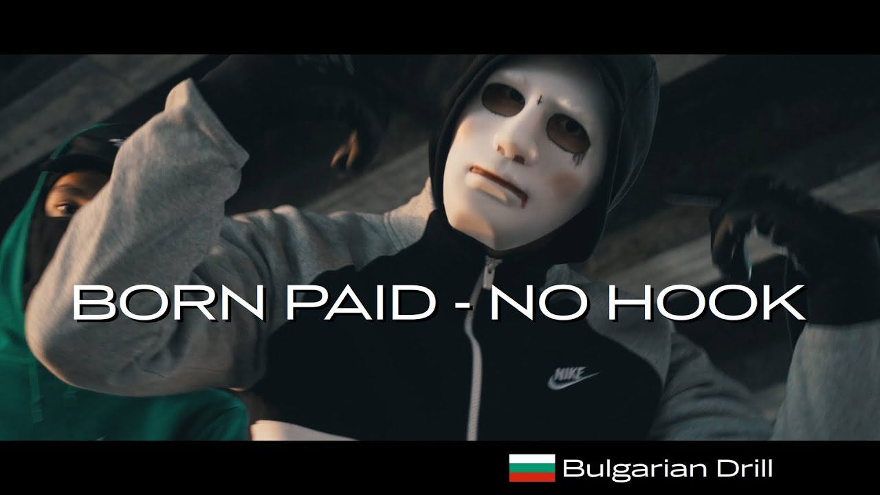 BORN PAID - NO HOOK (Official Video) Prod. by A10 - YouTube