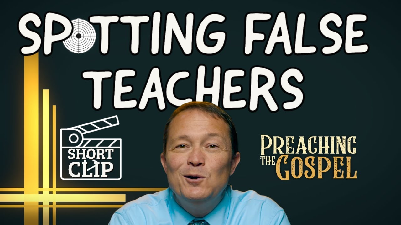 How Hard is it to Spot a FALSE TEACHER? - YouTube