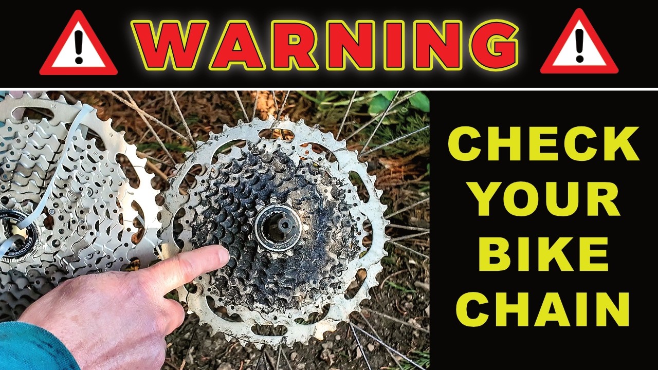 Bike Chain Wear: Avoid Costly Repairs! Check Regularly - YouTube