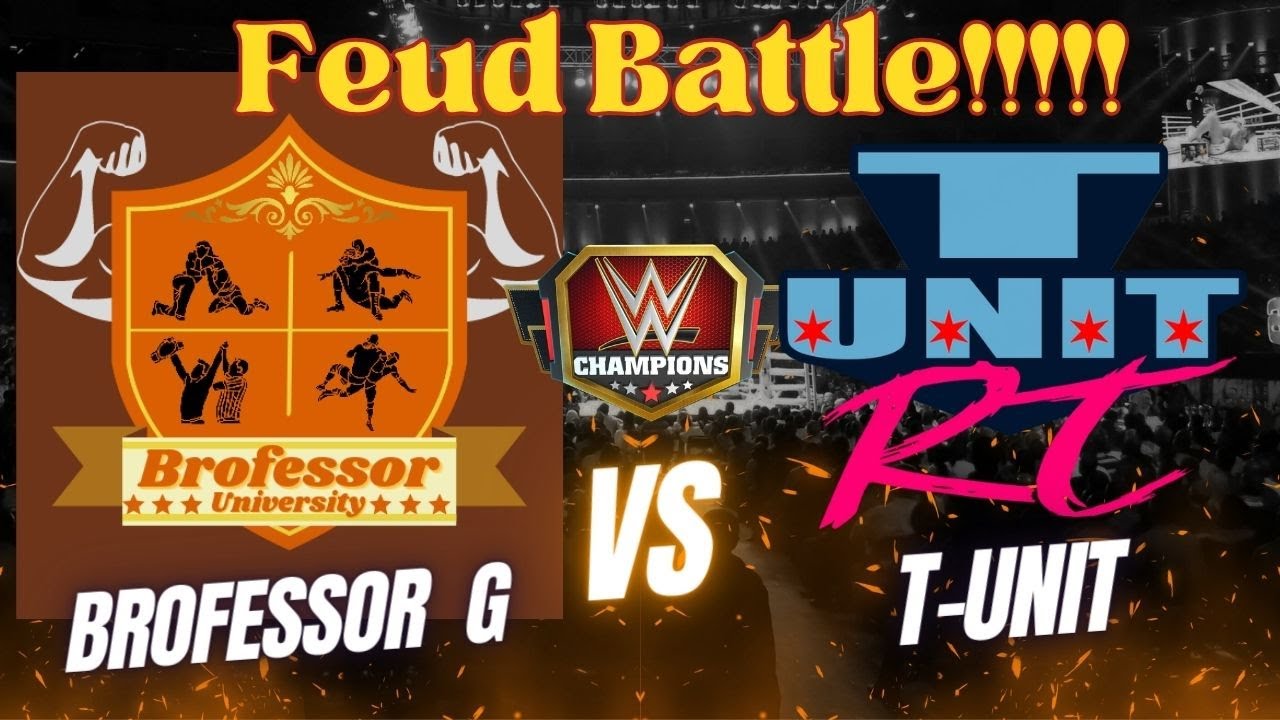 Welcome to Class T-Unit!!! - Brofessor Defeats T-Unit in Feud - WWE ...