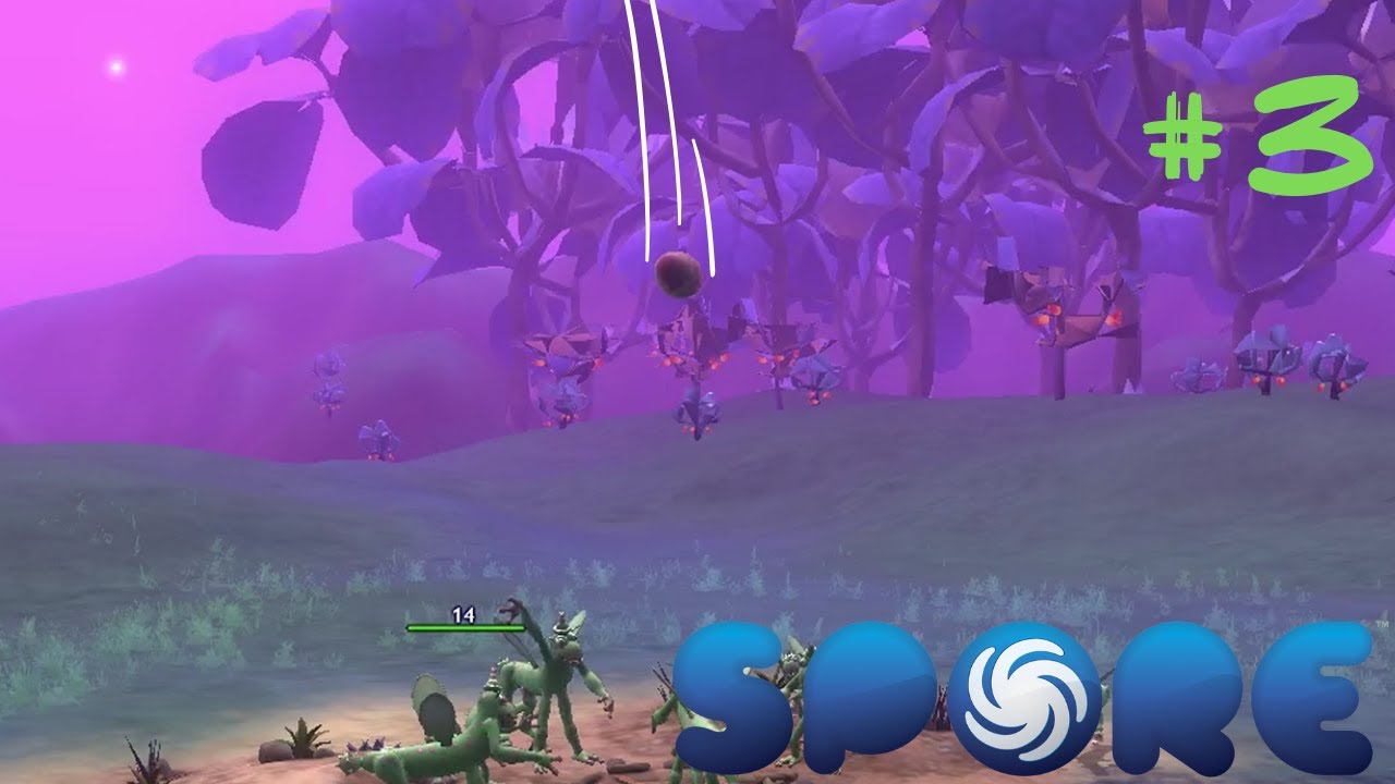 GOING ROGUE | Spore #3 - YouTube