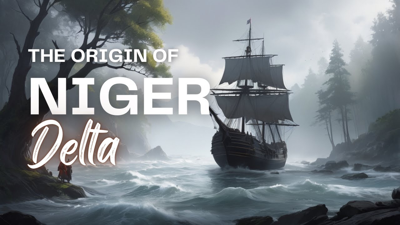 The Origin of Niger Delta #africanfolktales - YouTube