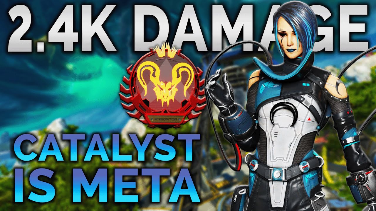PROVING WHY CATALYST IS META IN PRED - YouTube