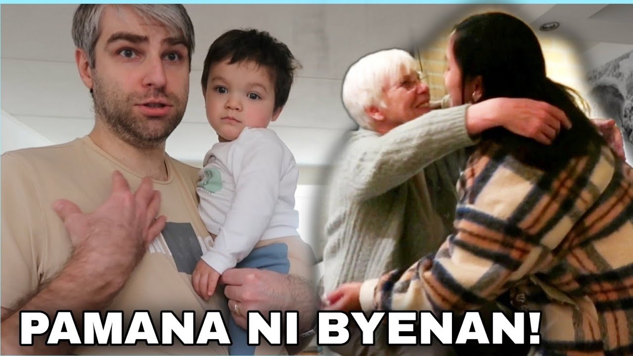 NA TOUCH SA PAMANA SA AKIN NI BYENAN!| Dutch-filipina couple - YouTube