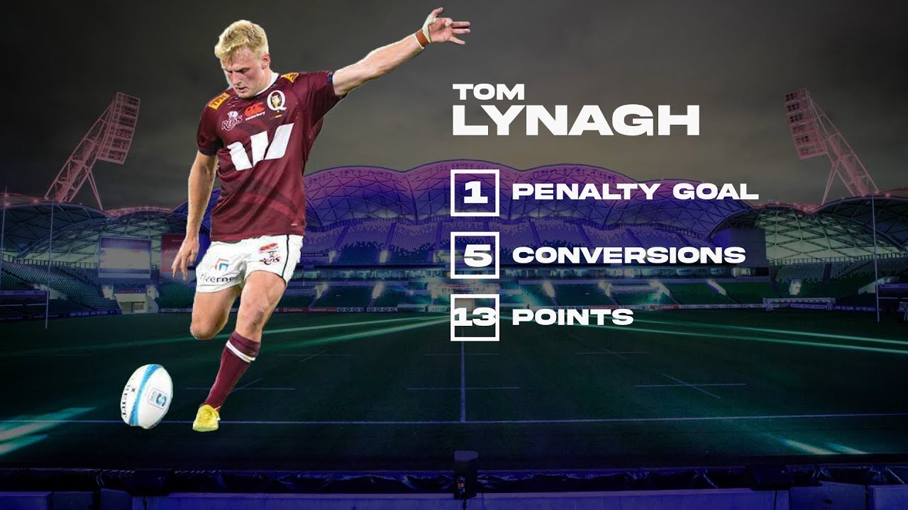 Tom Lynagh Is The Real Deal For The Reds - YouTube