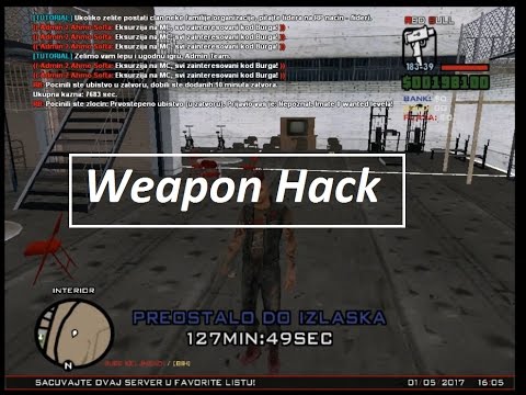 SAMP- Weapon Hack #2 - YouTube