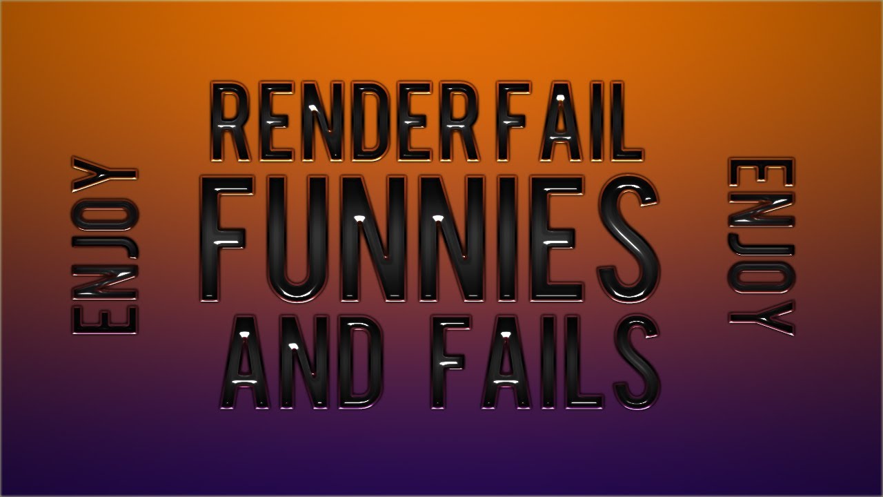 Render Fail | Episode 3 - YouTube