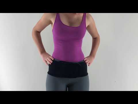 How to wear CABEA Hip Pelvic Support Belt