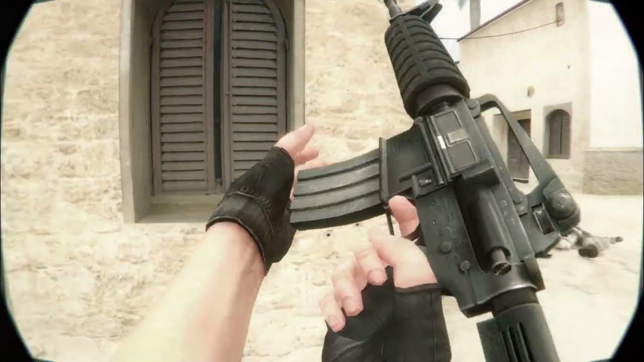 Counter Strike - Source with ULTRA Realistic shaders - YouTube