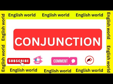 CONJUNCTION TOPIC INTRODUCTION - YouTube