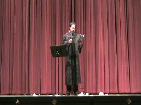 Mr. Liles at the 2009 Poetry Slam - YouTube