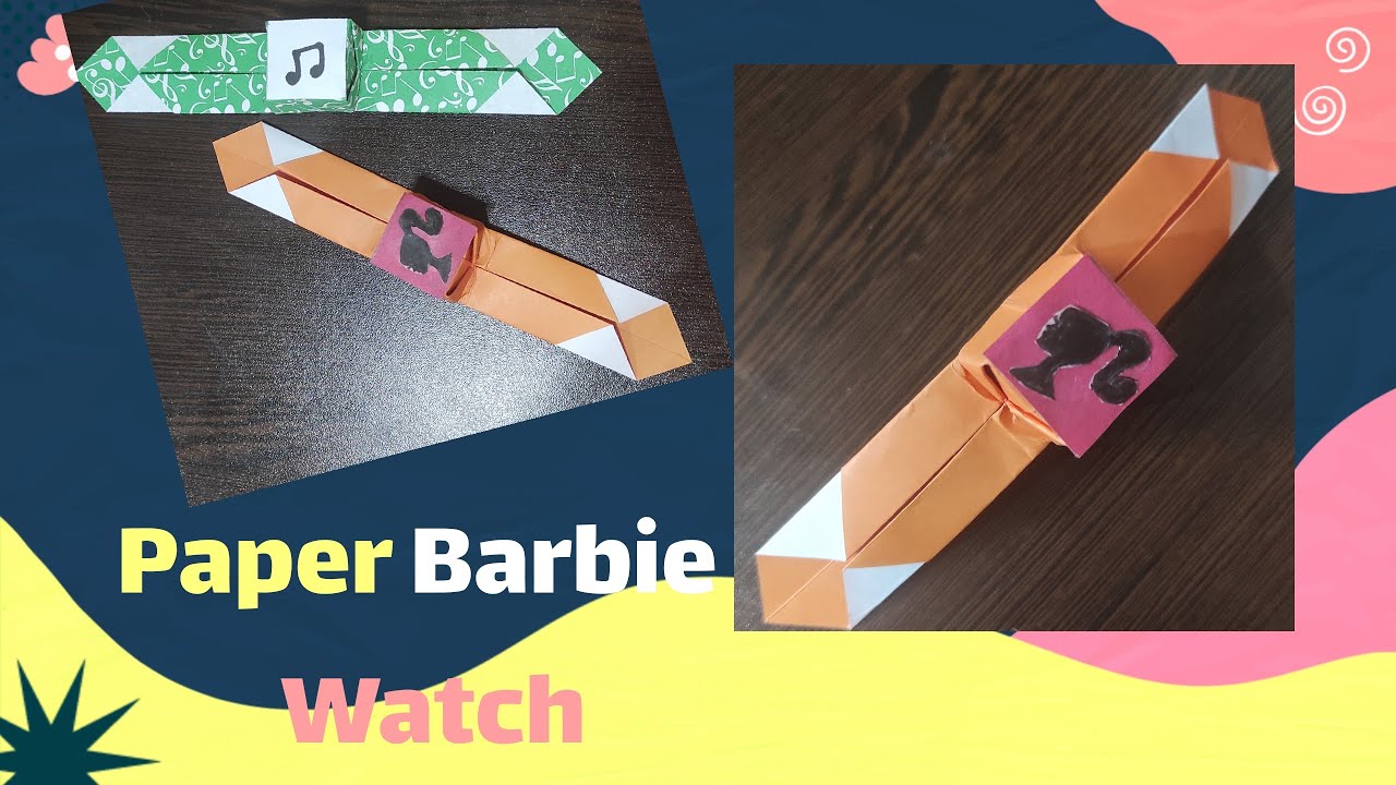 Easy Origami Tutorial: Create a Stylish Barbie Bracelet! - YouTube