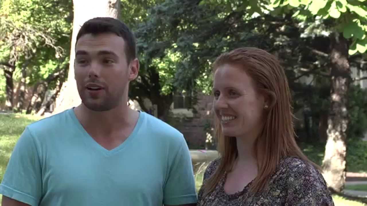 My Rivalry: Gavin Kaiser '09 & Meaghan Cherico '09 - YouTube