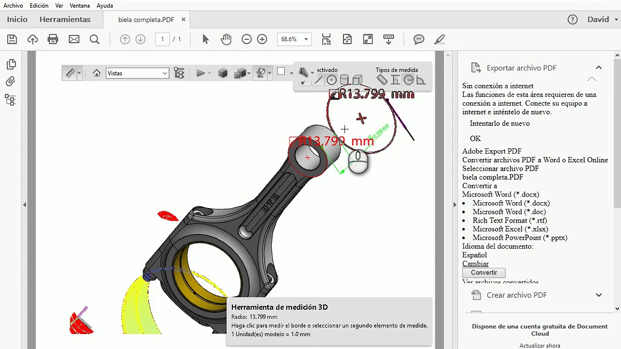 Solidworks PDF 3D - YouTube
