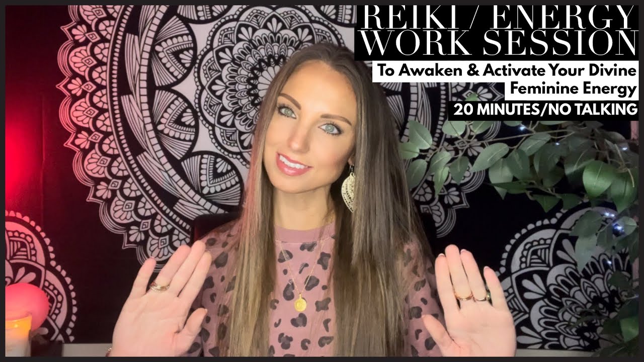 Reiki / Energy Work Session To Awaken, Connect With & Activate Divine ...