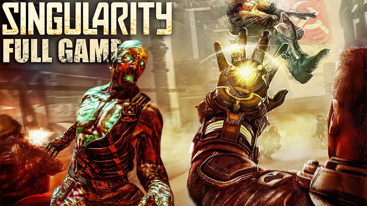 Singularity｜Full Game Playthrough｜4K - YouTube