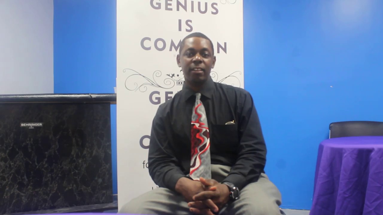 Genius Is Common- Greg Giles, MetroPlex Theatre - YouTube