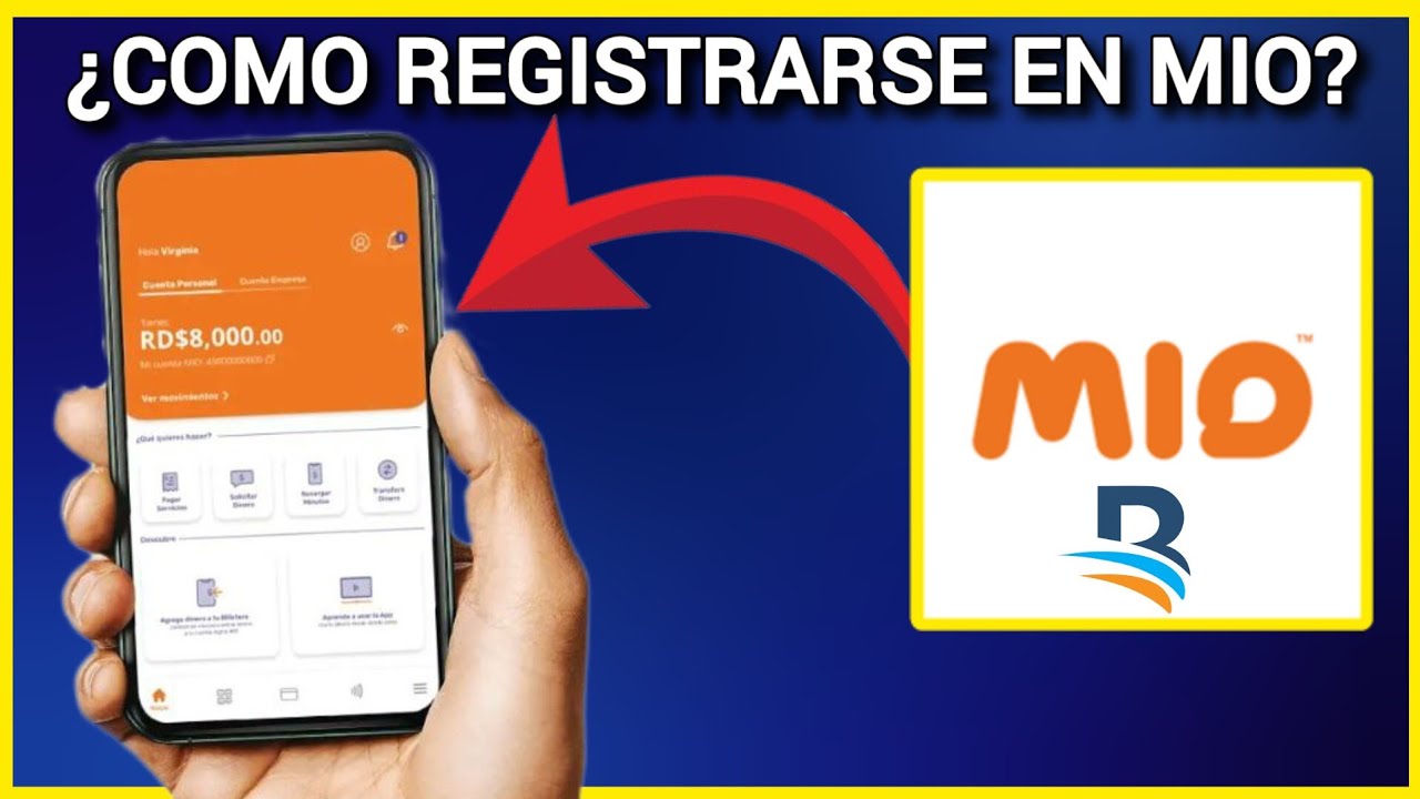 "Registrarse Ahora" Como crear una cuenta Digital Mio Banreservas ...