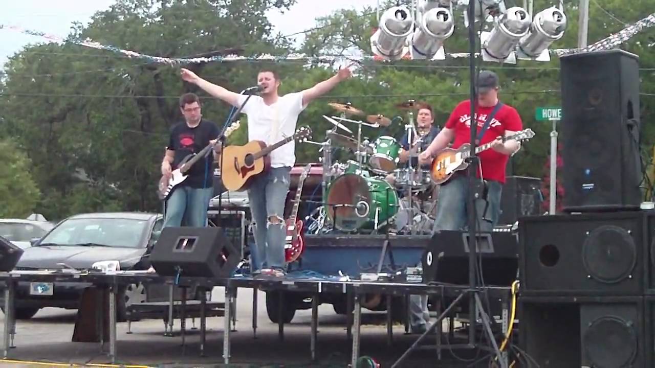 Jon Lloyd Band - "Revolution" LIVE - YouTube