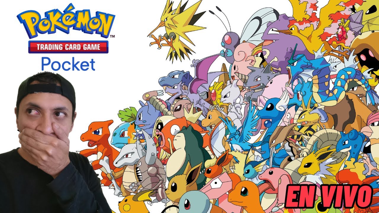 Que se armen las retas Pokemon TCG POCKET - YouTube