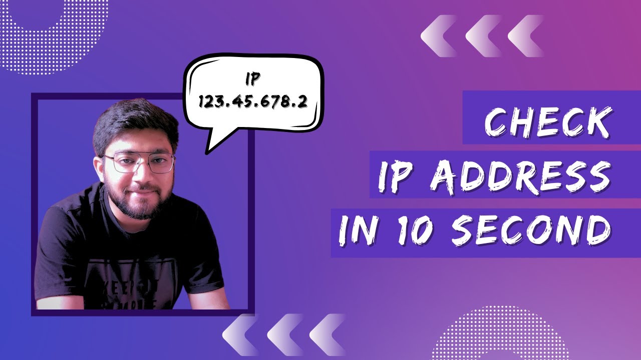 How to Find Your IP Address #cmd #ipaddress #commandprompt #windows10 # ...