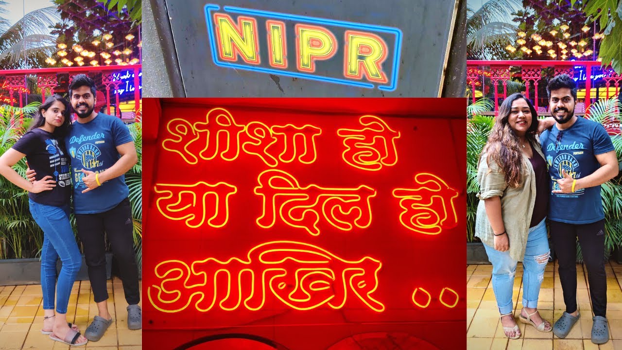 NIPR - Pune | New Language Seekh Raha Hoon😁😎 - YouTube