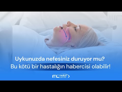 Uykunuzda nefesiniz duruyor mu? Bu kötü bir hastalığın habercisi olabilir! | Uyku Apnesi