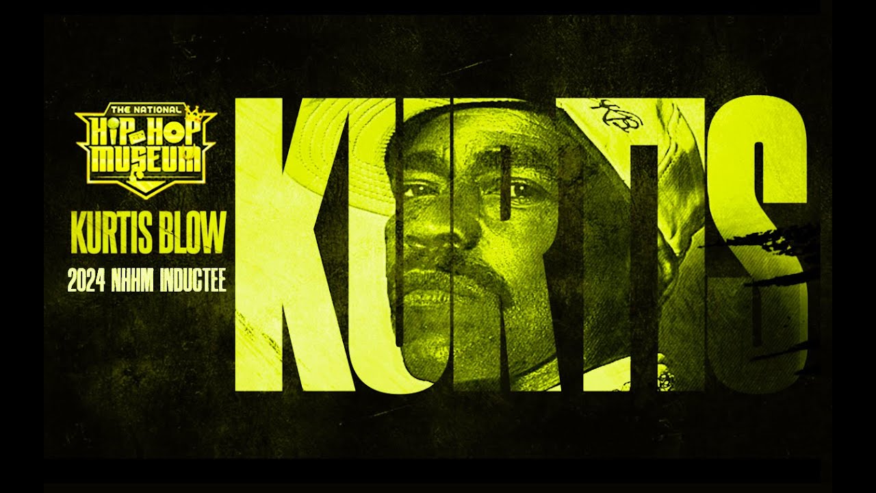 🏆 KURTIS BLOW | 2024 NHHM Inductee | RIAA HQ Washington DC - YouTube