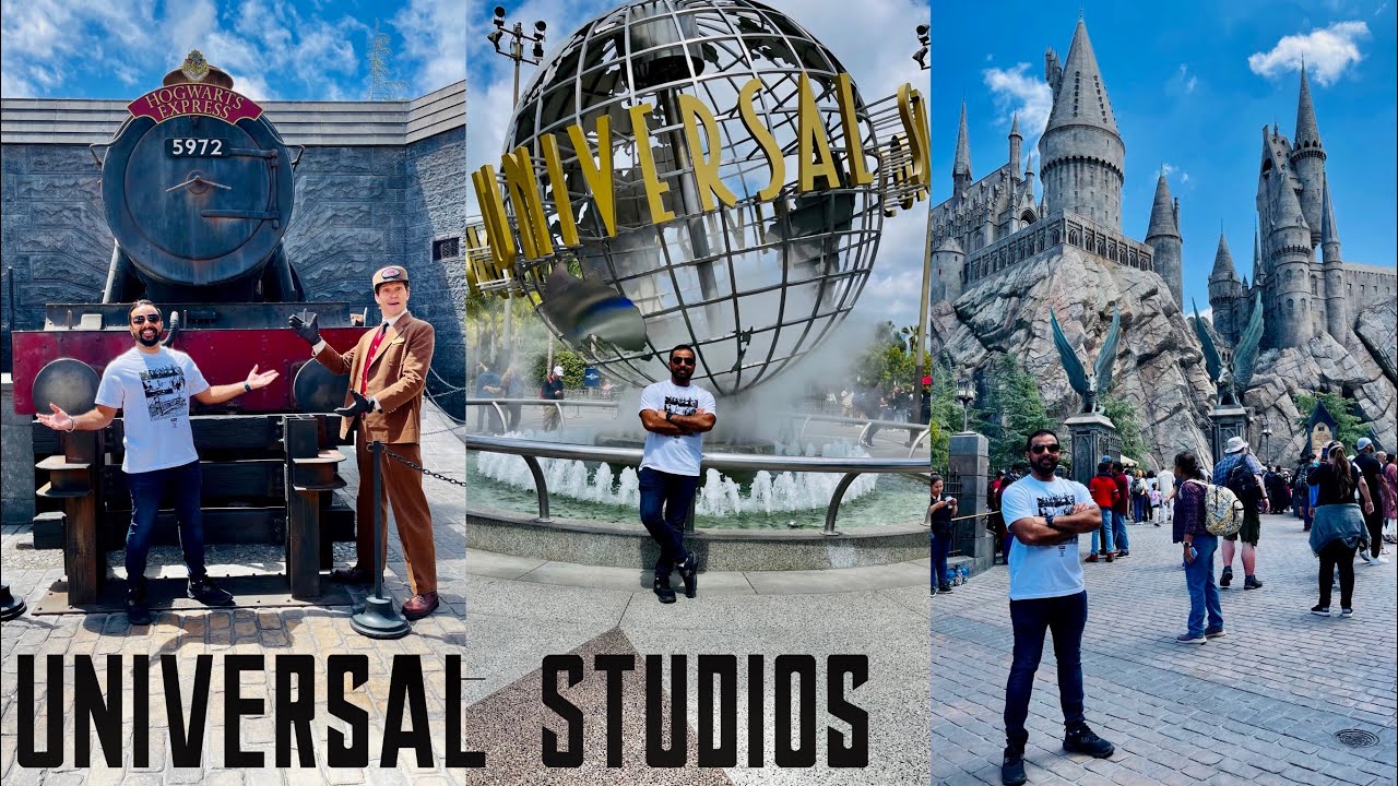 मराठी Vlog | Universal Studios Hollywood | April 2022 | 4K Video - YouTube