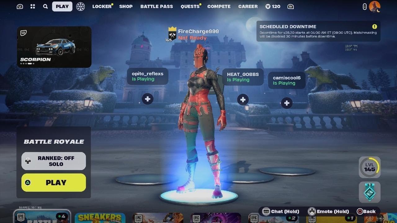 Fortnite Womp Womp LIL BRO - YouTube