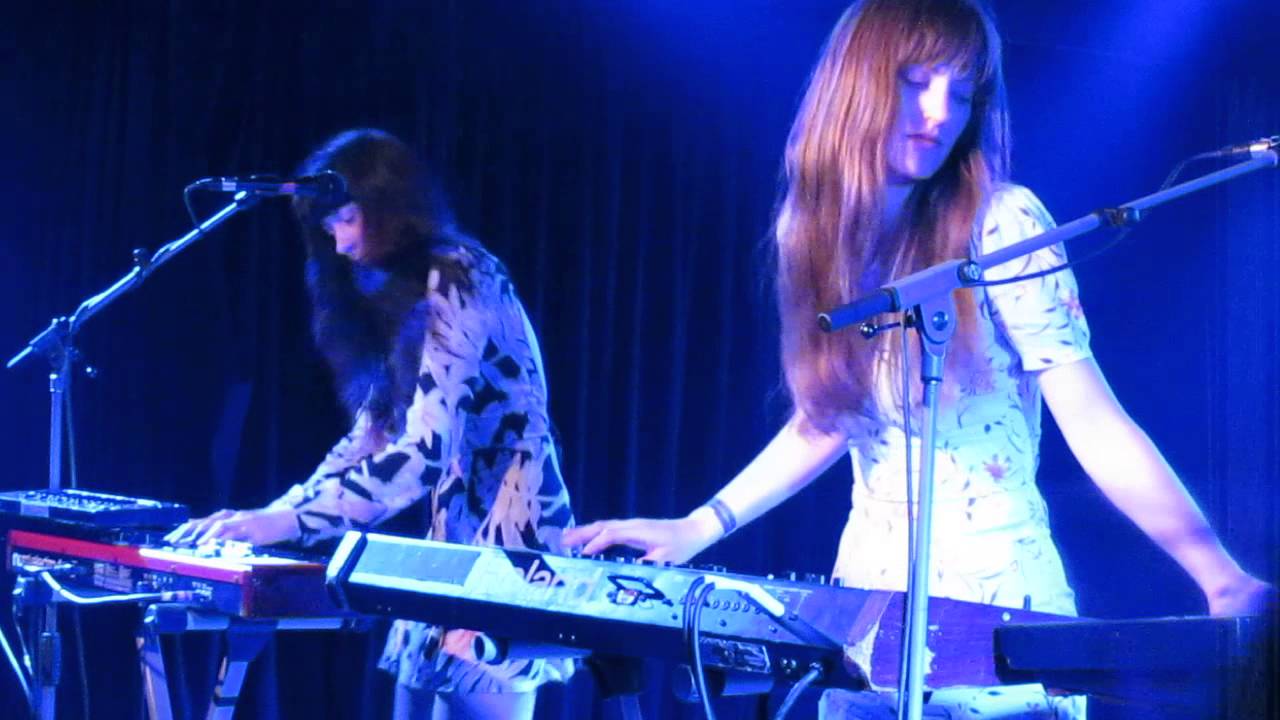 Au Revoir Simone na Miranda Rio de Janeiro 8 May 2014 Erika Forster ...