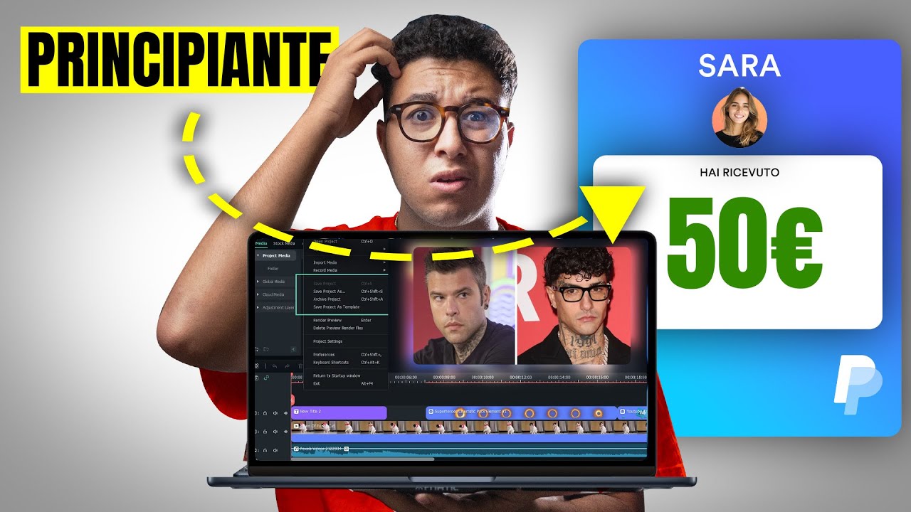 Grazie a questo programma di editing AI guadagnare editando è più ...