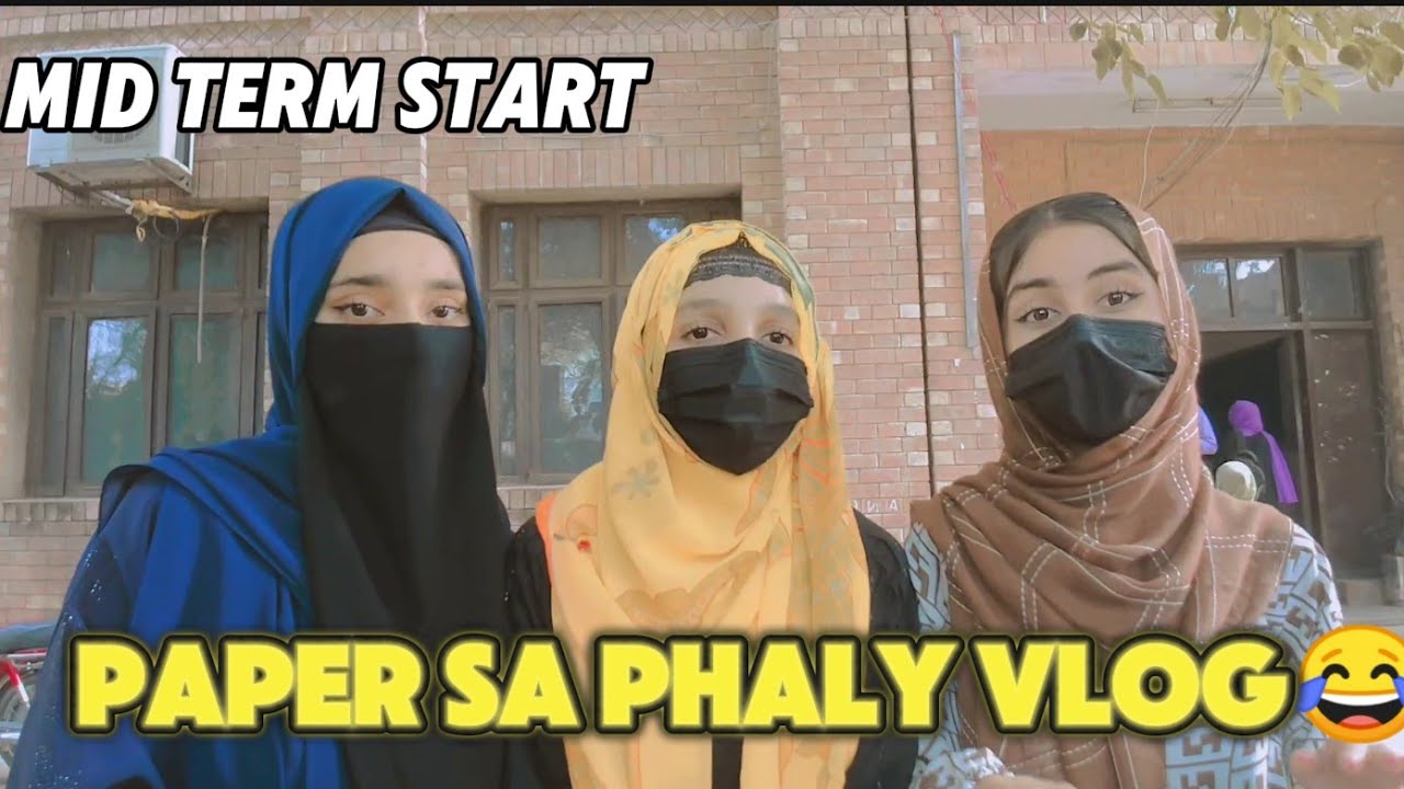 Math ka paper sa phaly Vlog banaya😭😂|paper Kasa hoa? - YouTube