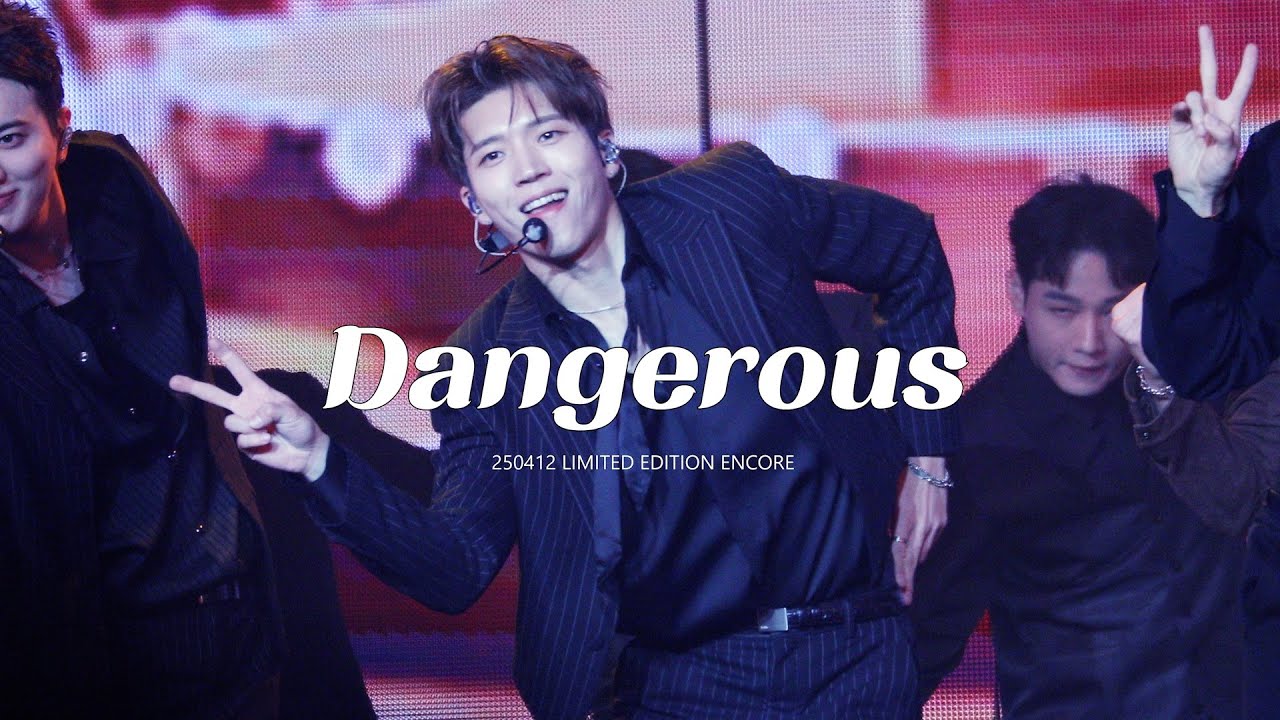 [4K] 250412 인피니트 - Dangerous / 남우현 FOCUS｜ LIMITED EDITION ENCORE #인피니트 - YouTube