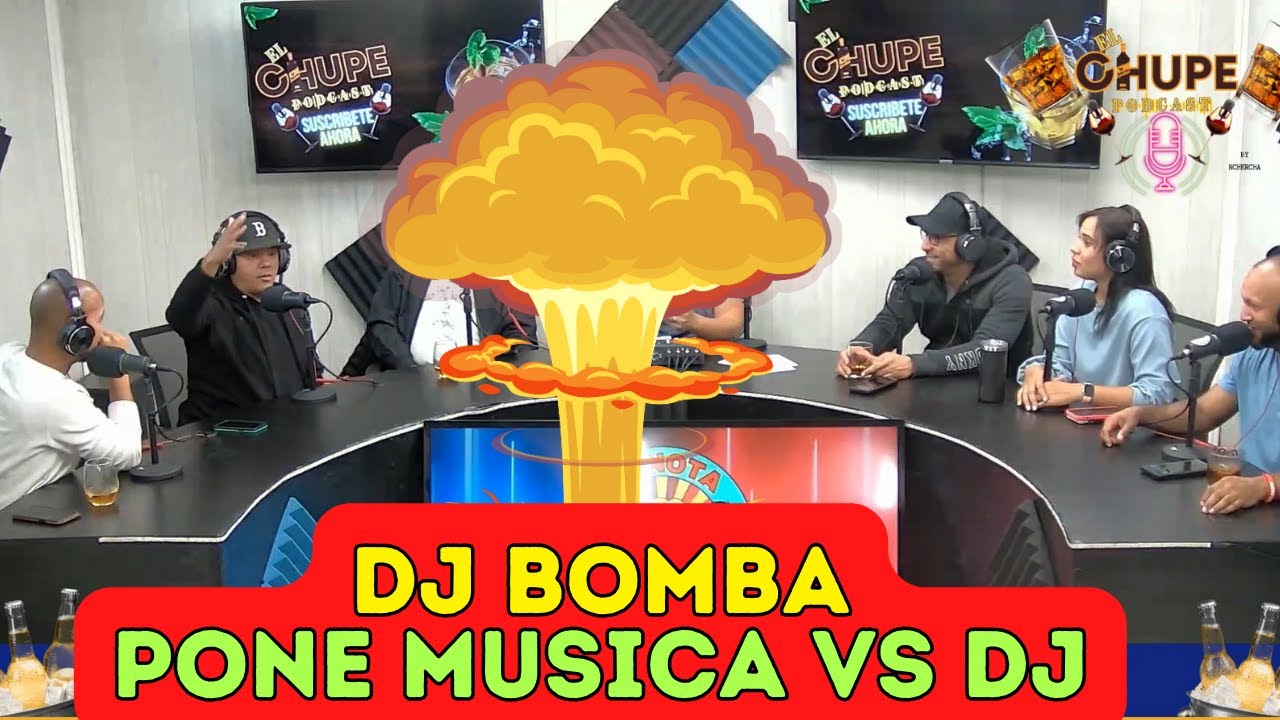 DJ Bomba la verdad sobre un dj y un pone musica - YouTube