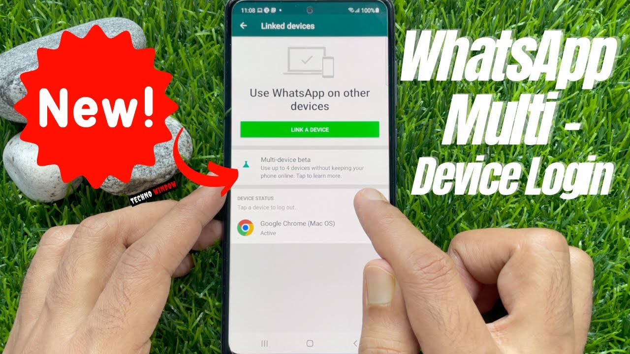 How to Enable WhatsApp Multi Device Login | WhatsApp Multi-Device ...