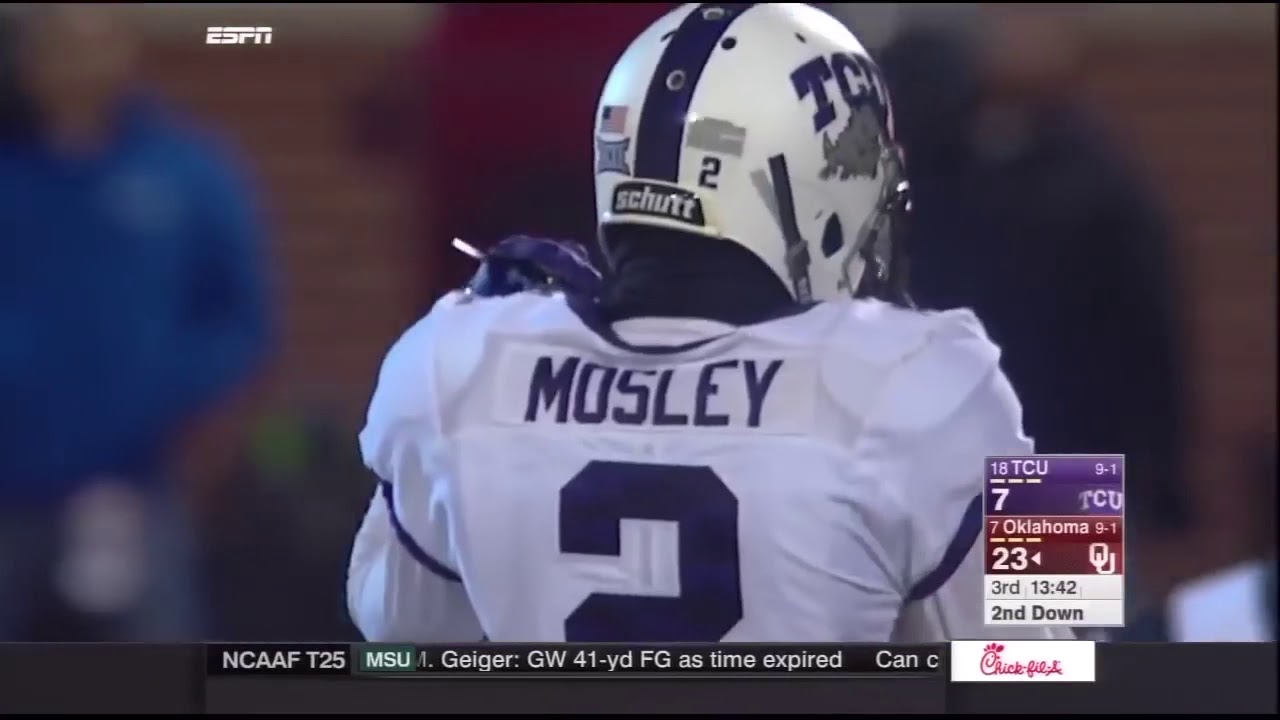 Torrance Mosley TCU / Southeastern Highlights - YouTube
