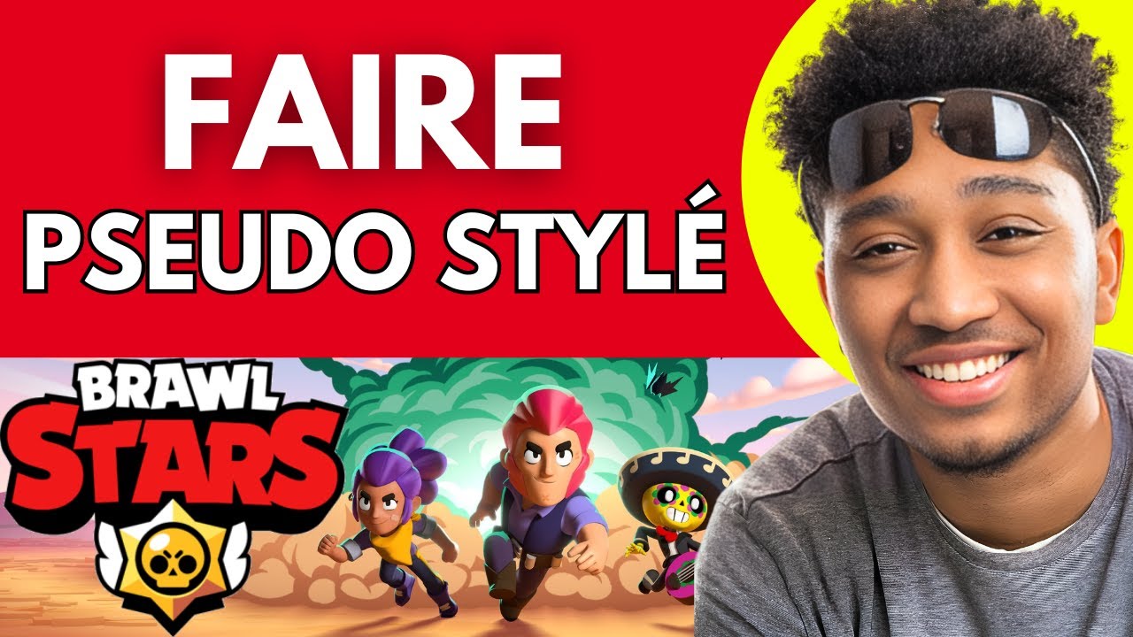 Comment Faire Un Pseudo Stylé Sur Brawl Stars ( Très Facile ) - YouTube