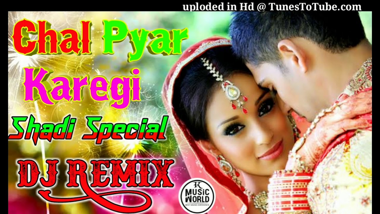 Chal Pyar Karegi Na Ji Na Ji || Hindi Old Is Gold Song || Dj Remix By ...