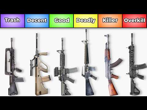 Every Assault Rifle Explained 