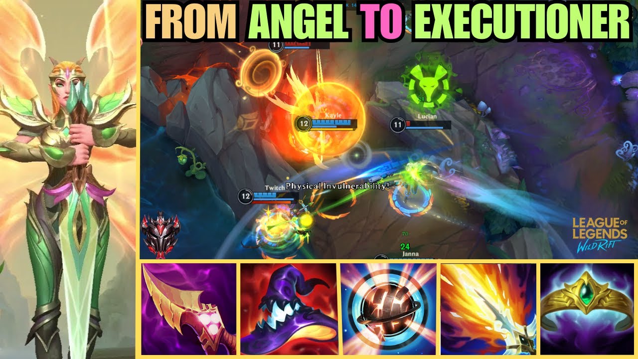 Wild Rift Kayle Top Lane Gameplay in Season 17 by an ex-Grand Master ...