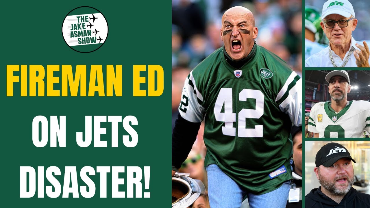 Fireman Ed Rants About the NY Jets 'NIGHTMARE' Season & How to fix the ...