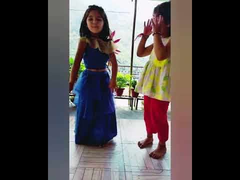 Teri Meri Gallan Hogi Mashhur | छोटे बच्चों का Dance | Raataan Lambiyan || Song kithe chliye tu