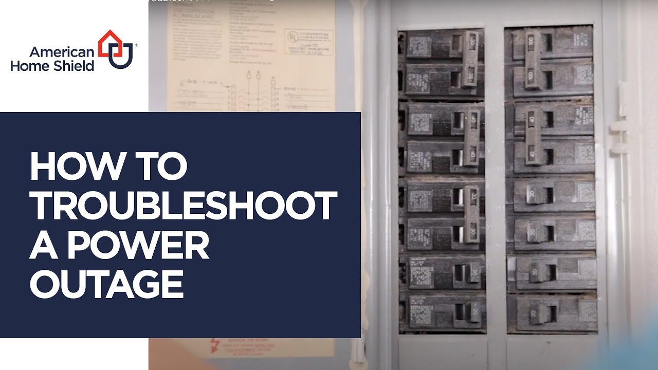 Home Hacks - How To Troubleshoot a Power Outage - American Home Shield ...
