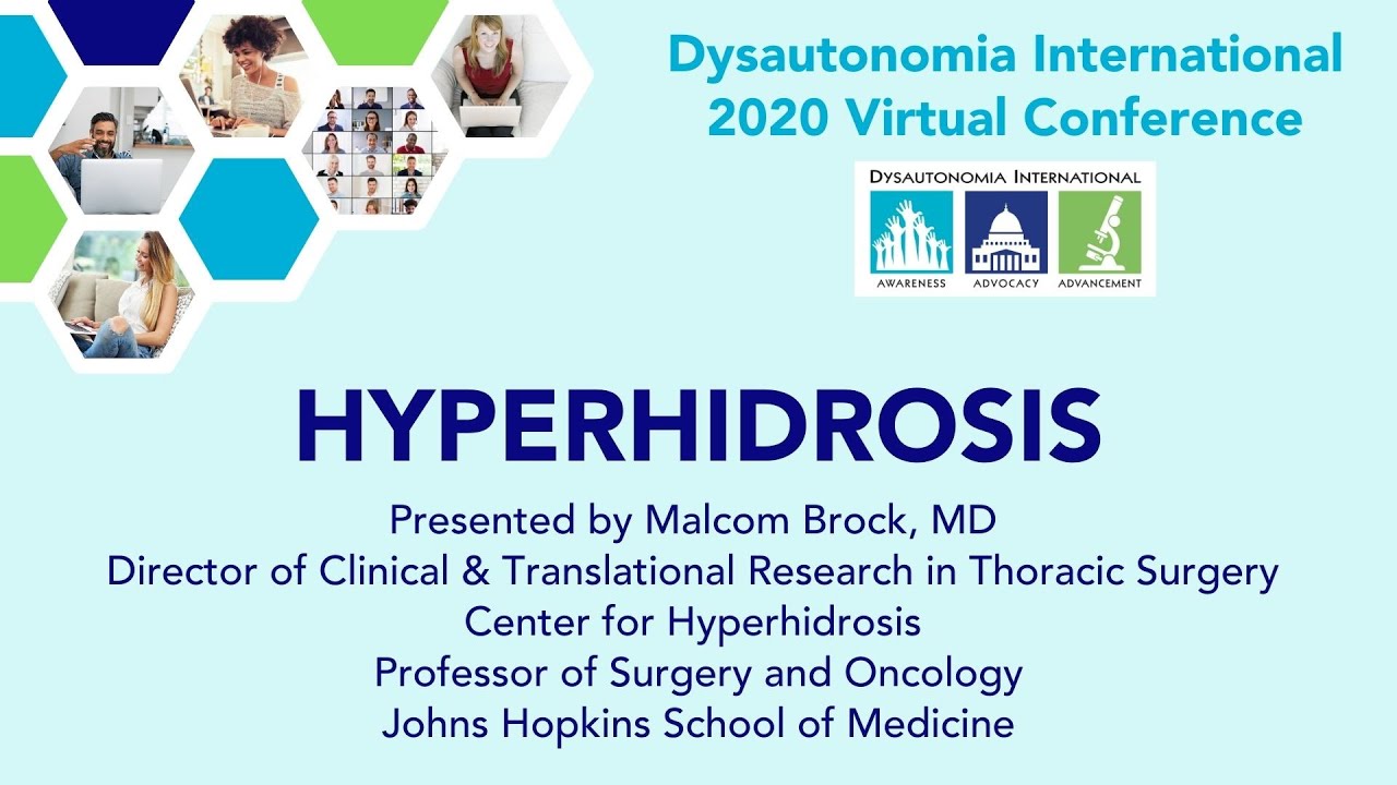 Hyperhydrosis Youtube 9783
