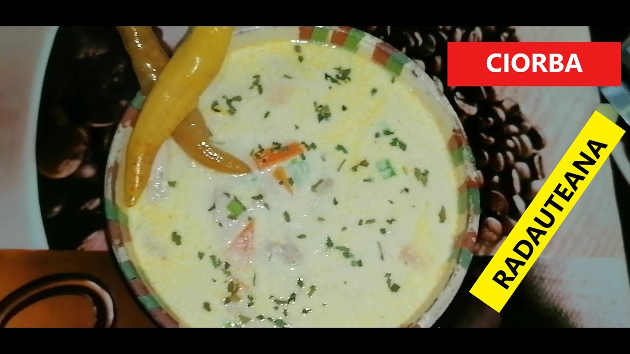 Ciorba radauteana - YouTube