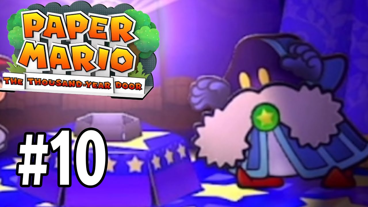 Merlon has Arms! - Paper Mario: The Thousand Year Door #10 - YouTube
